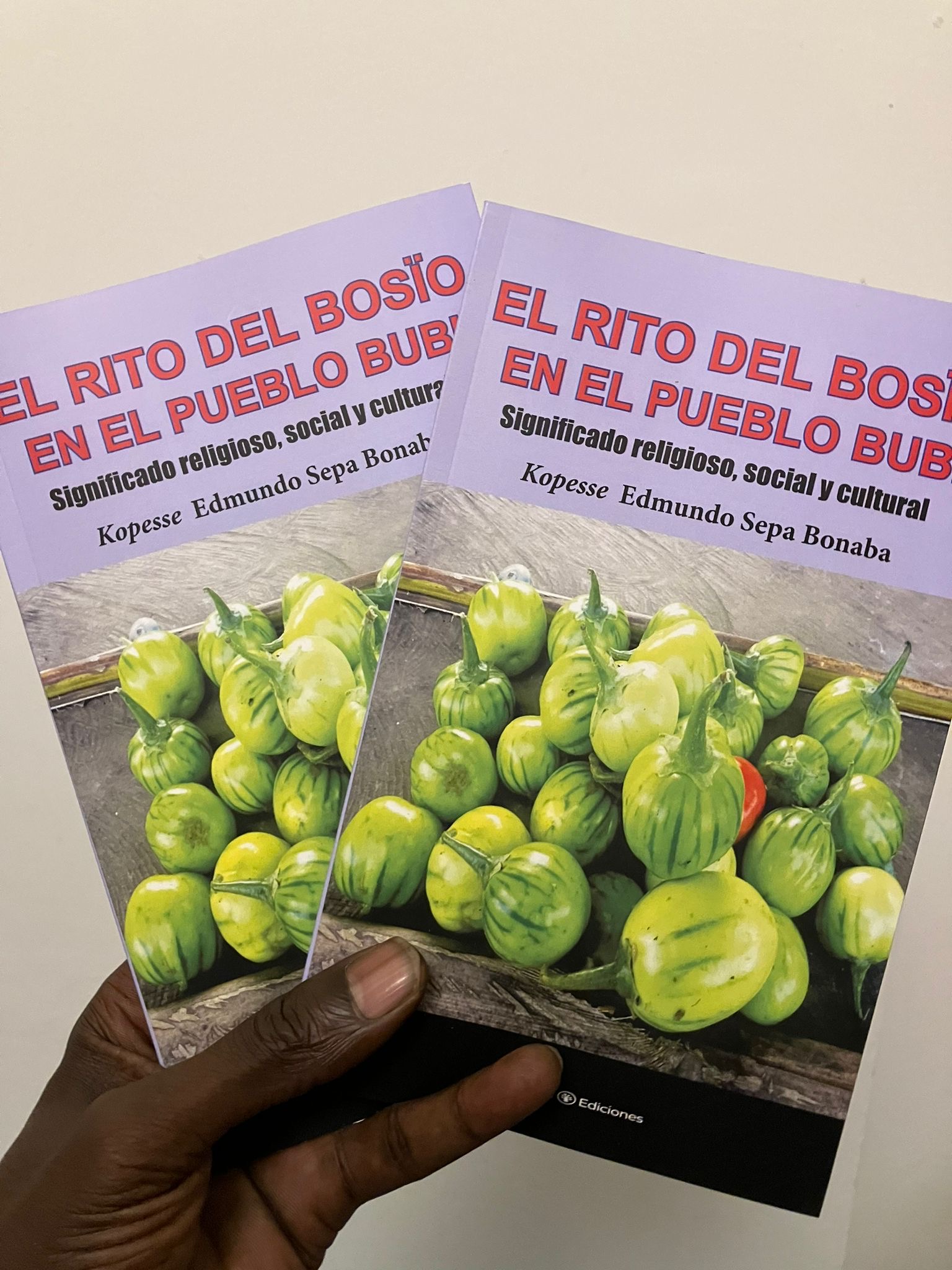 Exploring the Bubi Identity: Insights from Edmundo Sepa Bonaba – ERIA TV